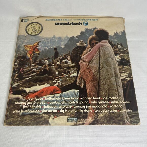Media | Vintage Woodstock Music From The Original Soundtrack And More ...